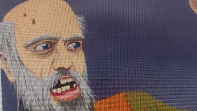 вечерние колёса-Happy Wheels#3