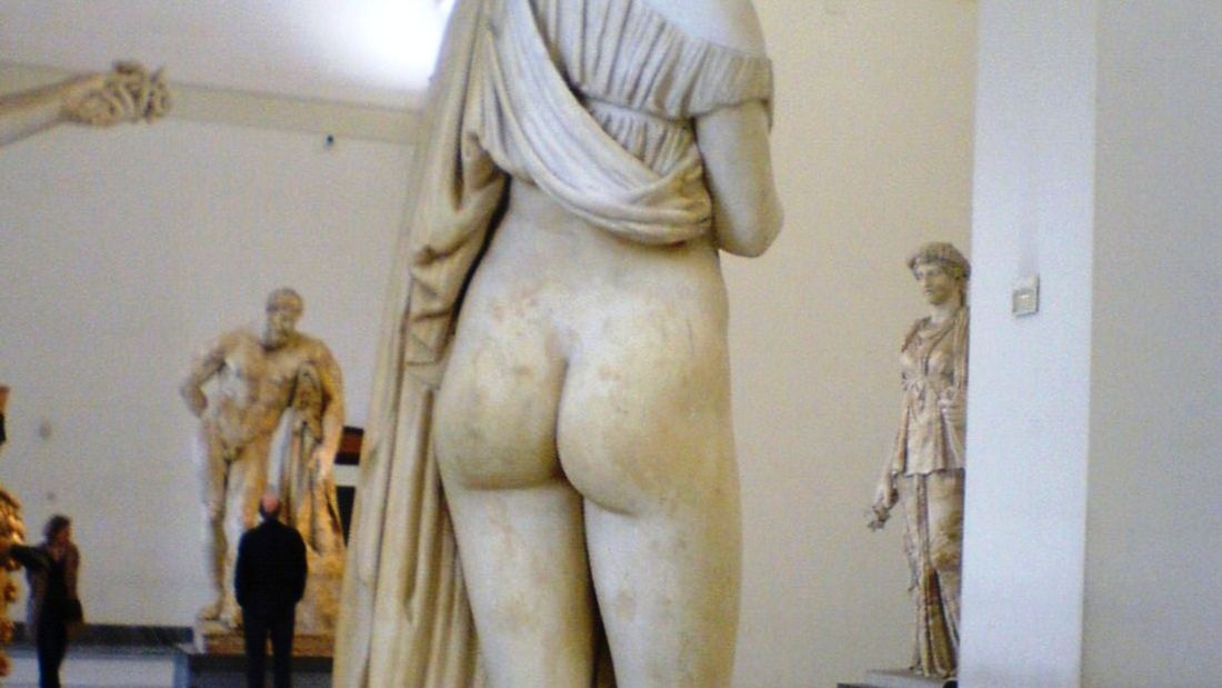 Античный мрамор из гипса. Проверка образцов осадками и морозами.