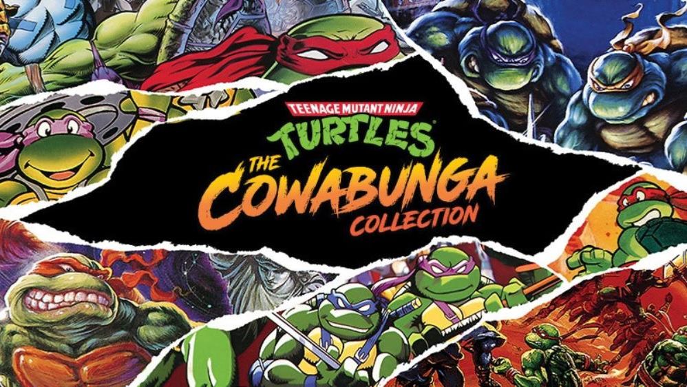 Teenage Mutant Ninja Turtles: The Cowabunga Collection  часть 1