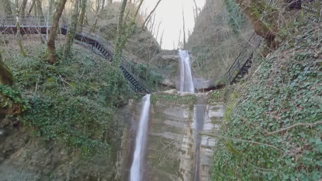 29 января 2025 Водопады Псыдах и Шапсуг.