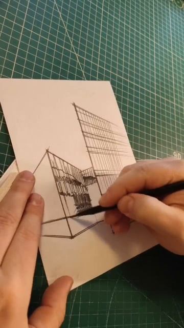 Архитектор рисует эскиз 3 🏛 Угадайте здание! #ГоворитАрхбюро