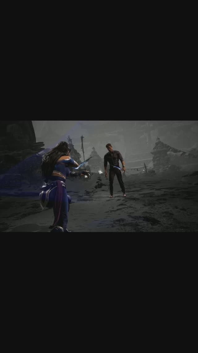 Fatality - КИТАНА (Королевская мелкорезка) ☠ Mortal Kombat 1 ☠ #shorts #MortalKombat1