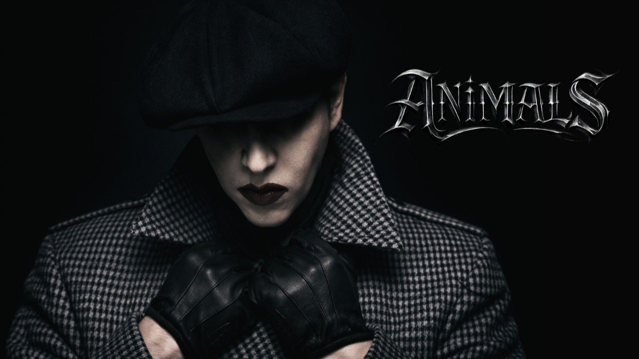 AI Marilyn Manson — AINIMALS [Official Song T.P.F.]