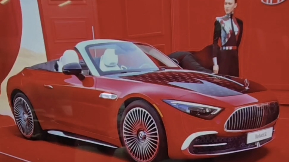 2026 Коллекция Mercedes Maybach AMG GLS G-Wagon