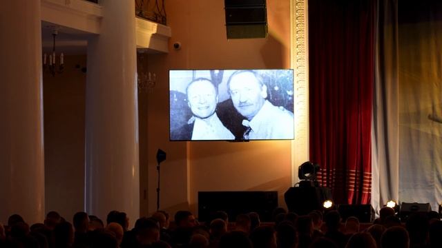 Творческая встреча «За честь!» с заслуженным артистом РФ Борисом Галкиным