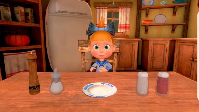 Маша и Медведь