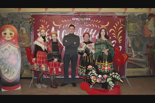 Масленица в Автомобильно-дорожном институте ДонНТУ