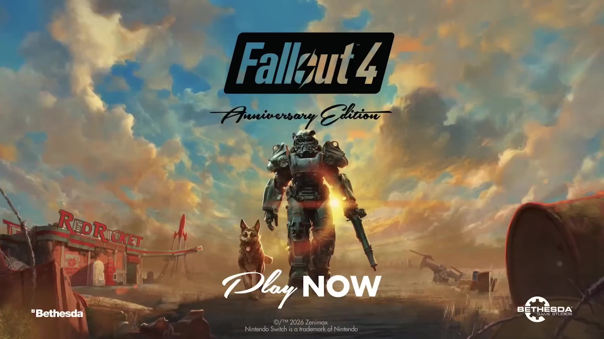 Fallout 4: Anniversary Edition - Official Nintendo Switch 2 Launch Trailer