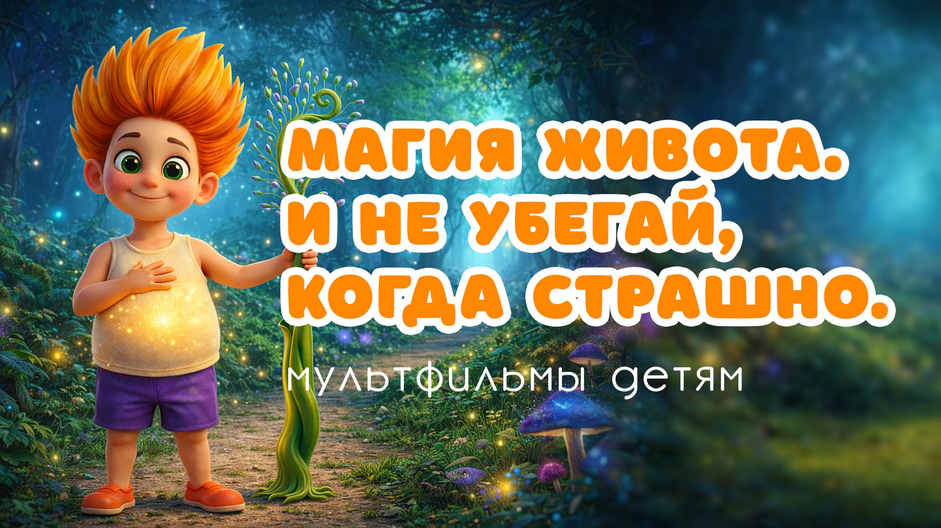Первая встреча. Ростик и Валя. Мир Листавии. Способности и магия героев, которые ещё никто не видел.