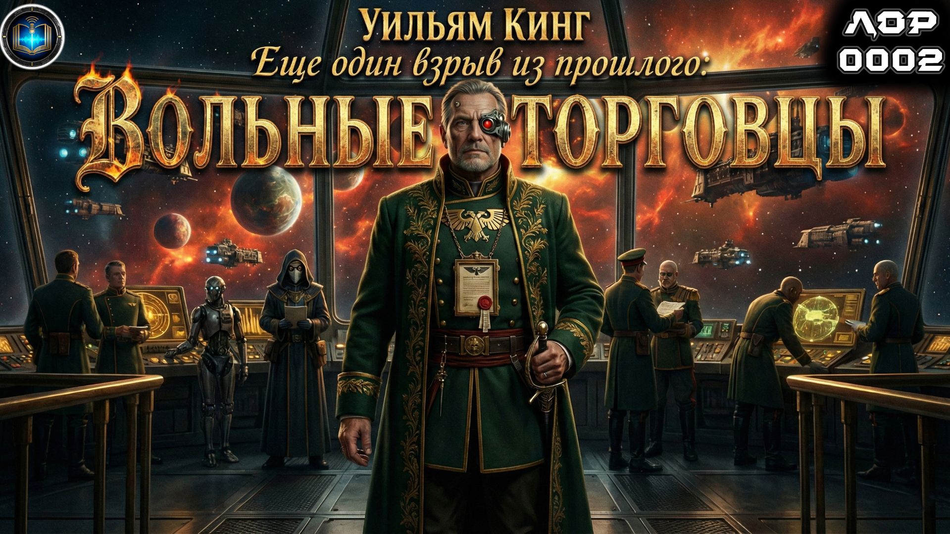 Warhammer 40k Лор | Еще один взрыв из прошлого: Вольные Торговцы | Уильям Кинг | (2012)