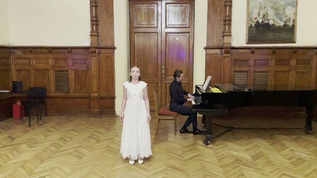 "Горные вершины" слова М. Лермонтова, музыка А. Варламова