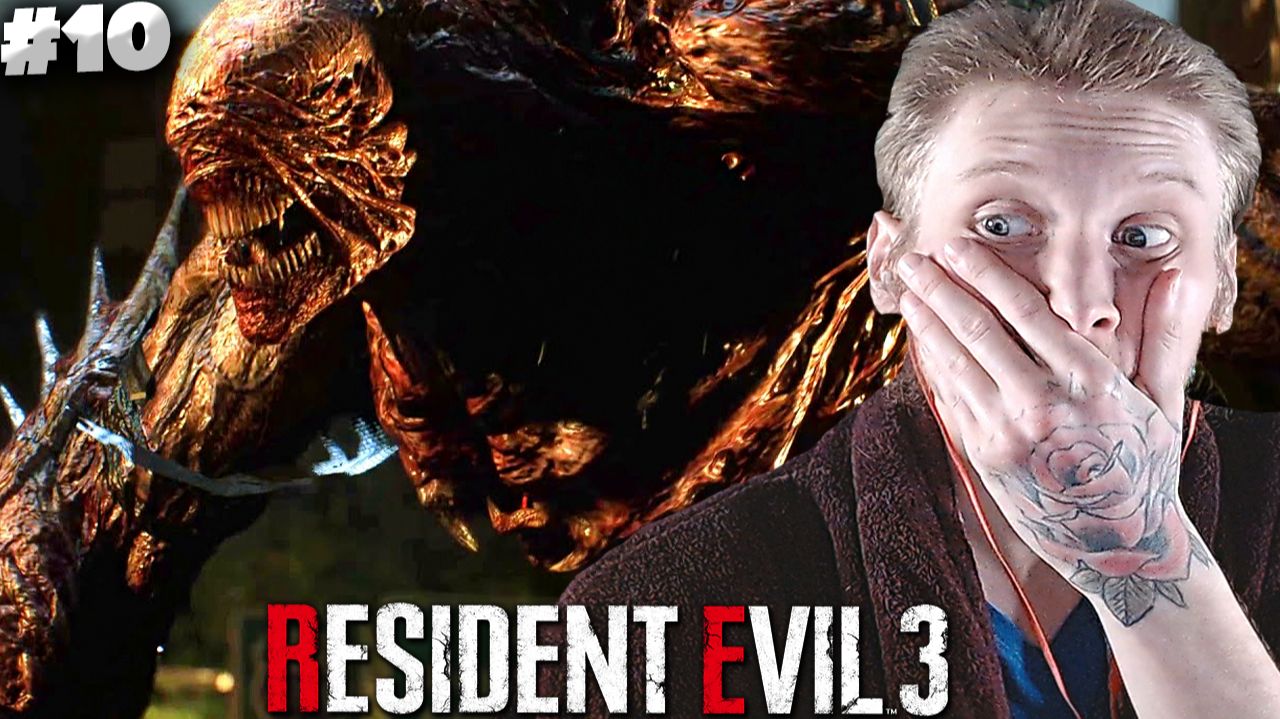НЕМЕЗИС МУТИРОВАЛ ► RESIDENT EVIL 3 REMAKE ► #10