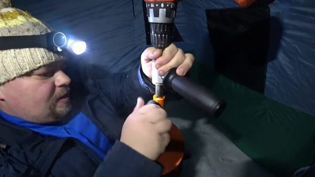 Поездка на рыбалку #1 - Нам холодно но НиЧо