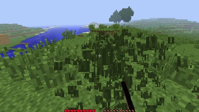 Начало постройки стены