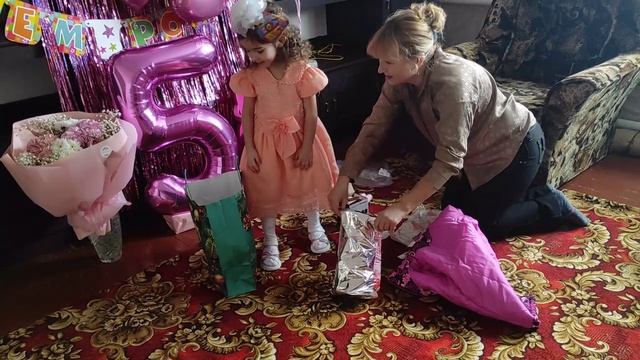 Маргарите 5 лет Старобельск 2026 год