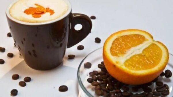Кофе с апельсином