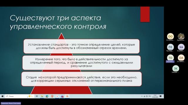 Менеджмент.Процессный подход.25022026
