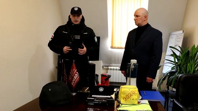 Кратко об амуниции в частной охране