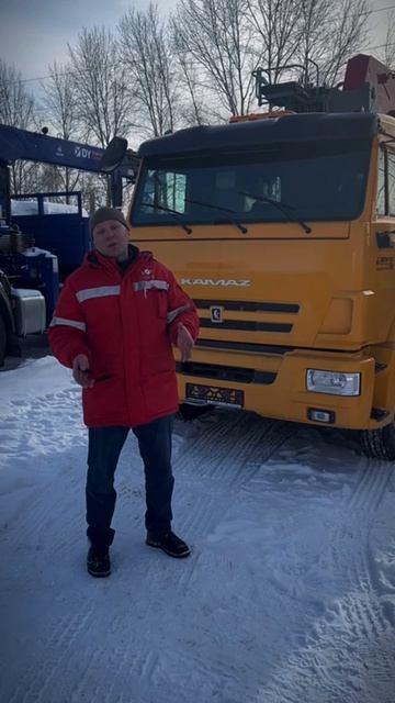 КАМАЗ 65116 с кму FG 716. Отзыв нашего покупателя из г. Нижний Новгород от 25.02.2026