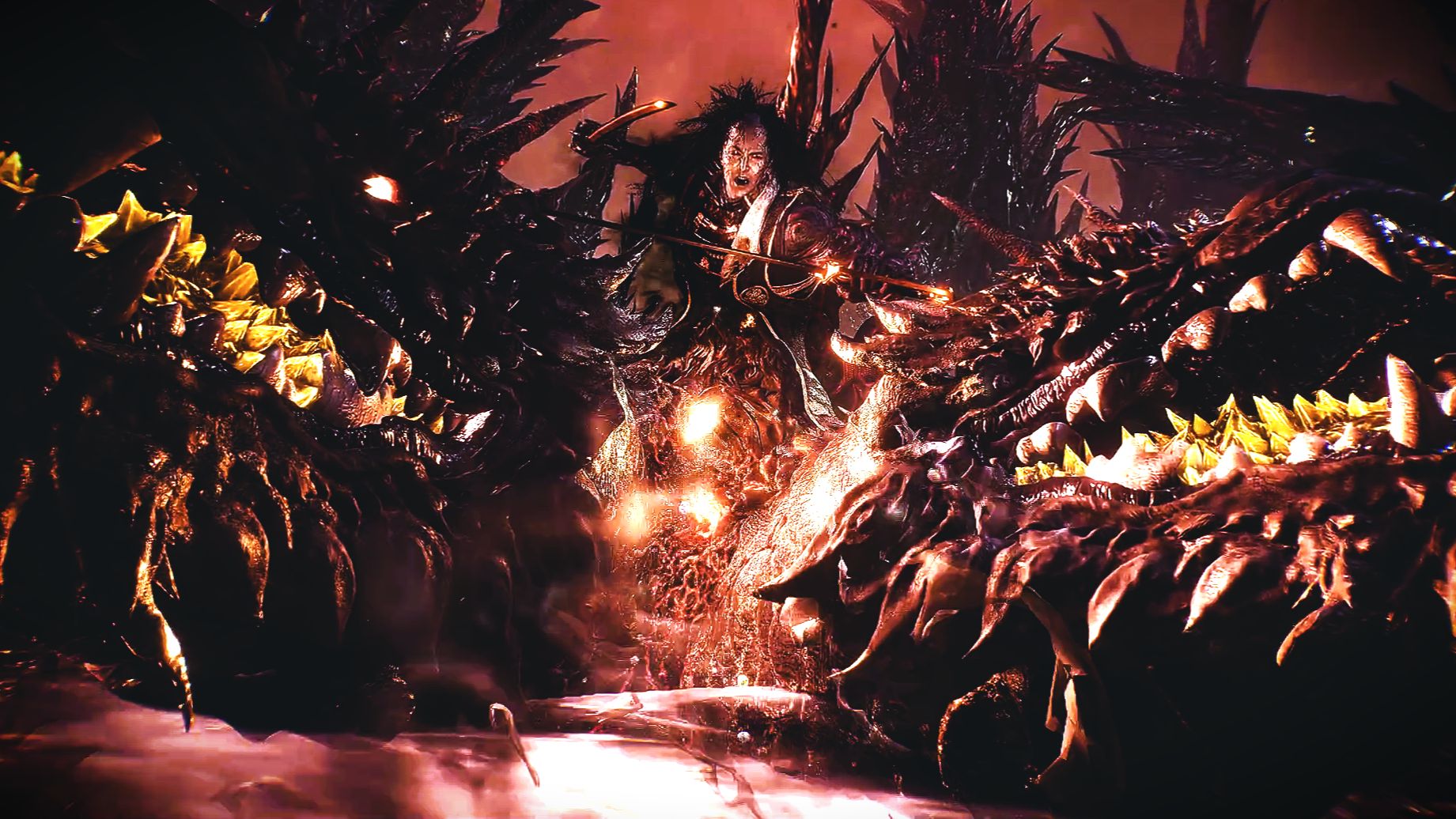 Nioh 3 - Токугава Ёсинобу (Самурай)