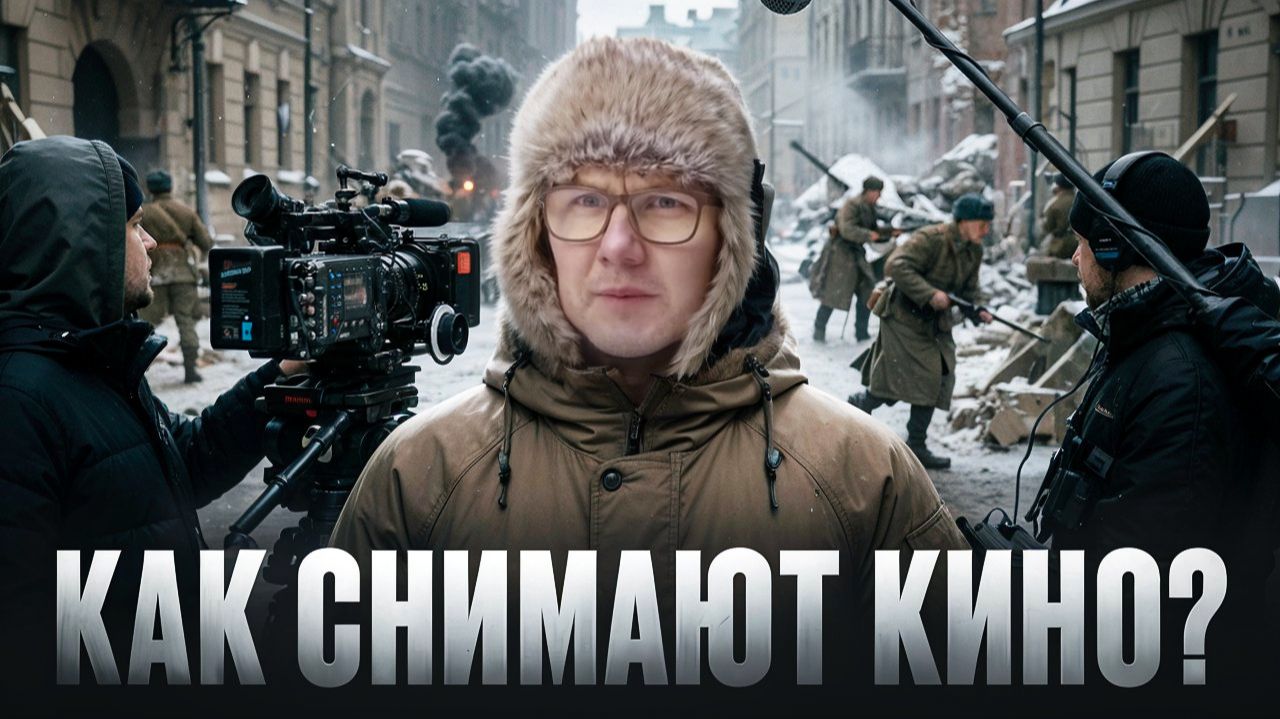 Как СНИМАЮТ КИНО на самом деле? | Один съёмочный день фильма "На краю детства"