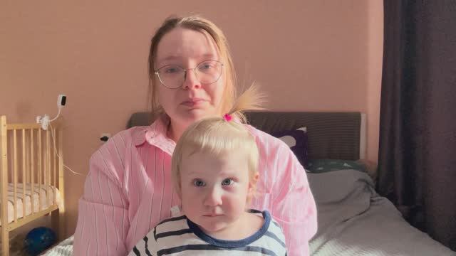 Видеообращение мамы Амелии Гребенюк