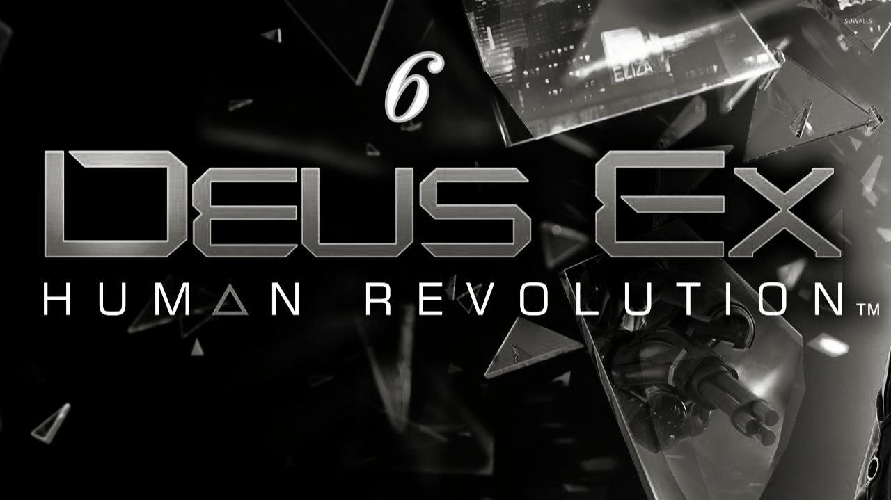 Deus Ex Human Revolution - Director's Cut #6 Продолжение  Встреча с элизой касcан