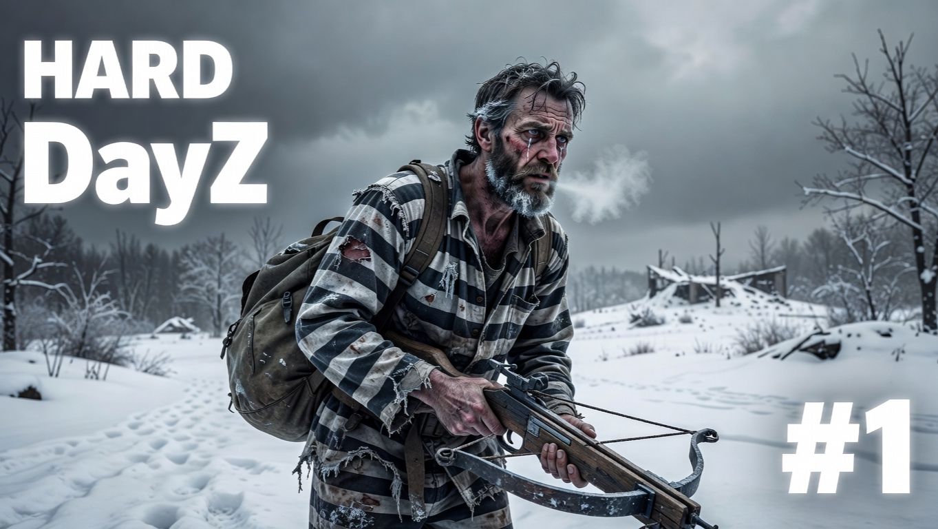 Потеря потерь | ХАРД | DayZ Lucky Hunters #1