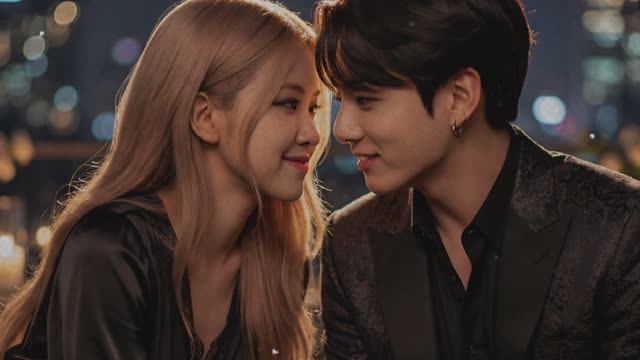 Rosé & Jungkook — Lost in Your Eyes (Official Music Video)