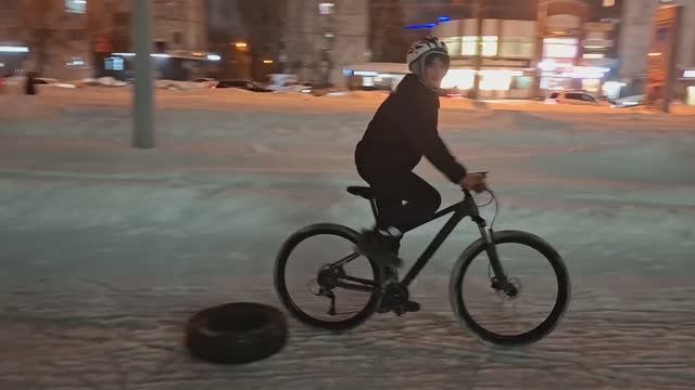 Снежные Велотренировки февраль 2026