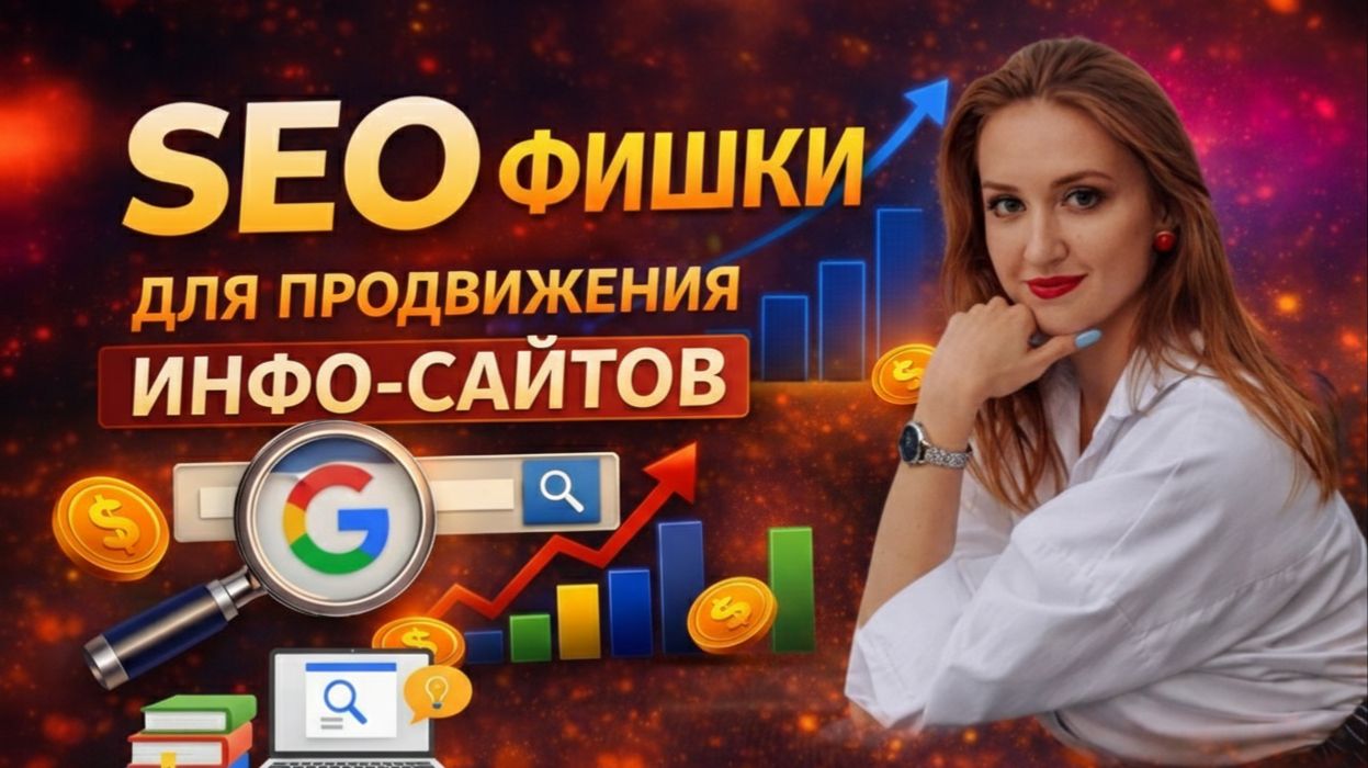 SEO-фишки для продвижения инфо-сайтов