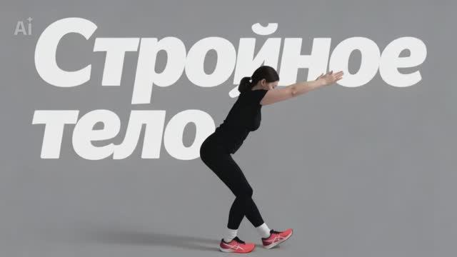 Тренировка стройное тело