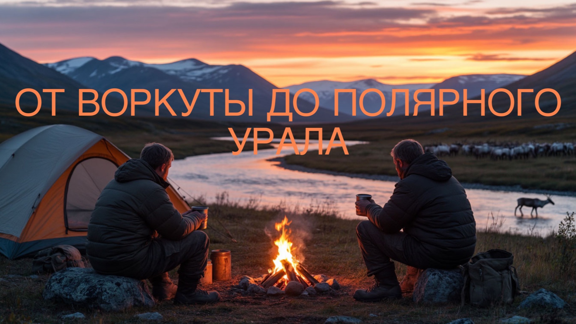 Под небом Полярного Урала: От Воркуты до слияния Кары
