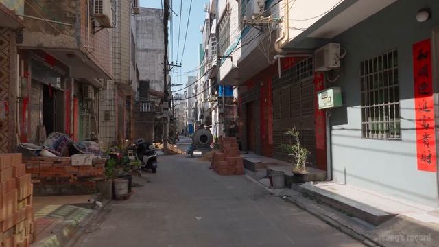 Китай. Прогулка по приморскому городу Бэйхай