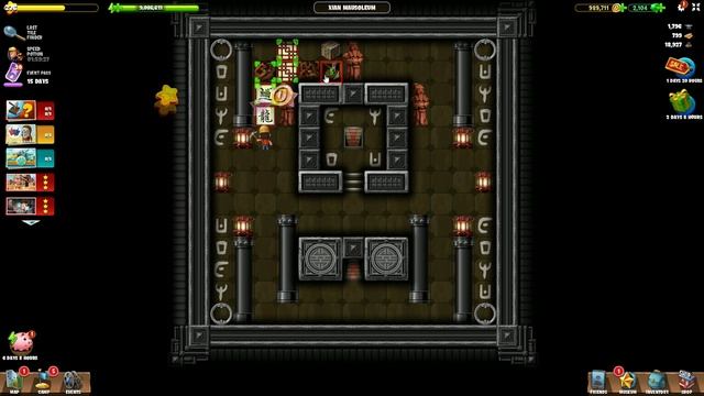 Xian Mausoleum | Хроники 1 #4 (PC) | Diggy's Adventure