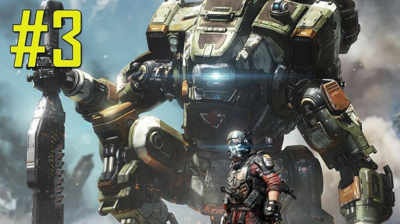 Titanfall 2 прохождение часть 2