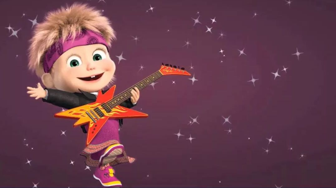 Маша И Медведь! Песнека Как Игра! Помоги Маше Создать Песню!