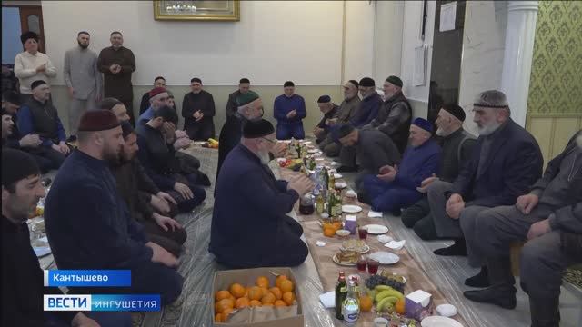 В Ингушетии проходят траурные мероприятия