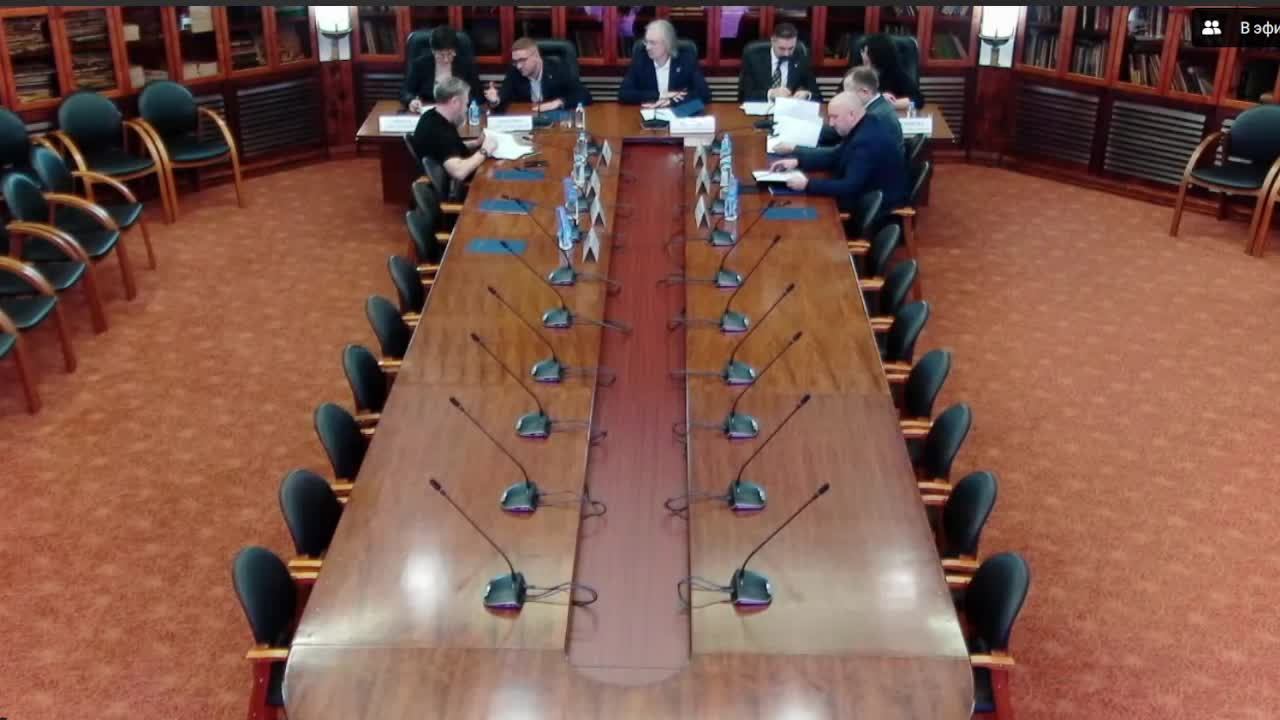 Заседание Совета ТПП РФ по саморегулированию предпринимательской и профессиональной деятельности