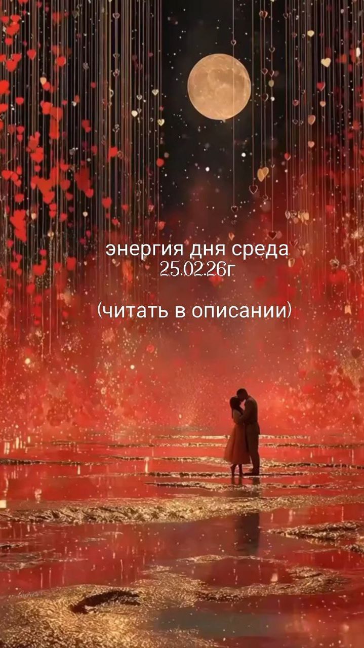 25.02.26г энергия дня среда