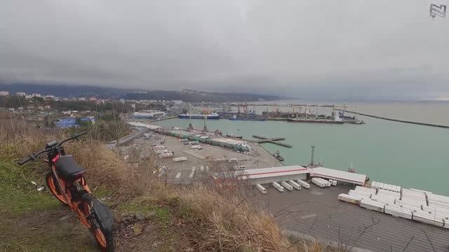 KUGOO wish 04, 25 января 2026 серпантин.