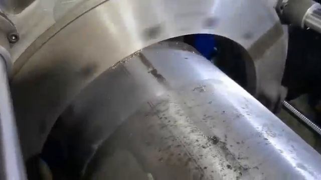 20260225 - Мобильный токарный станок для обработки валов