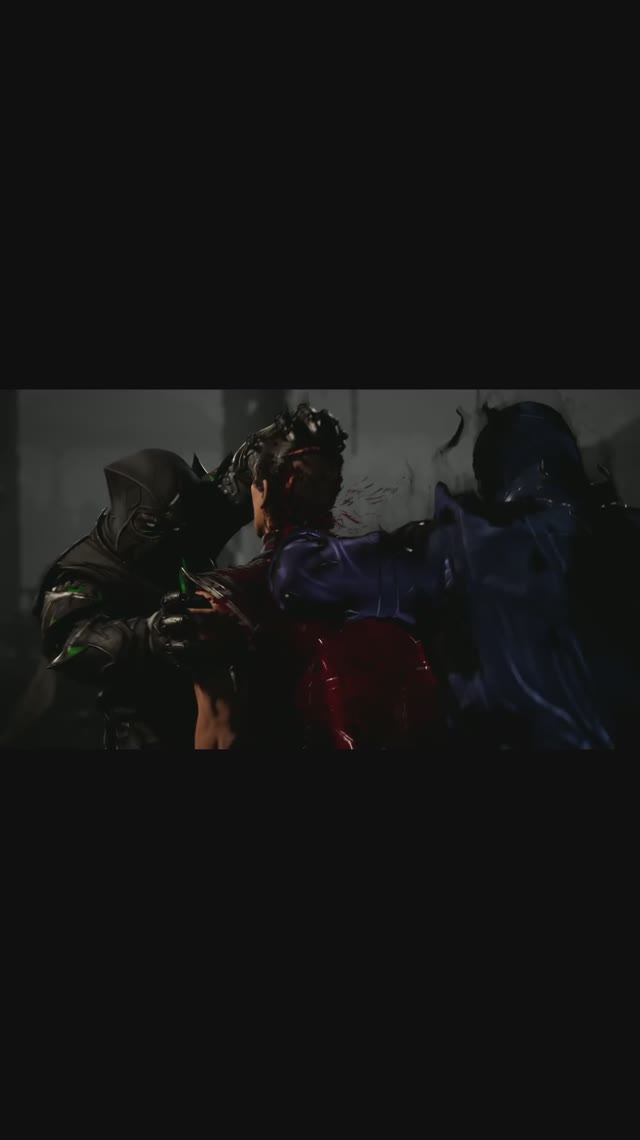 Fatality - Нуб Сайбот (Театр теней) ☠ Mortal Kombat 1 ☠ #shorts #MortalKombat1