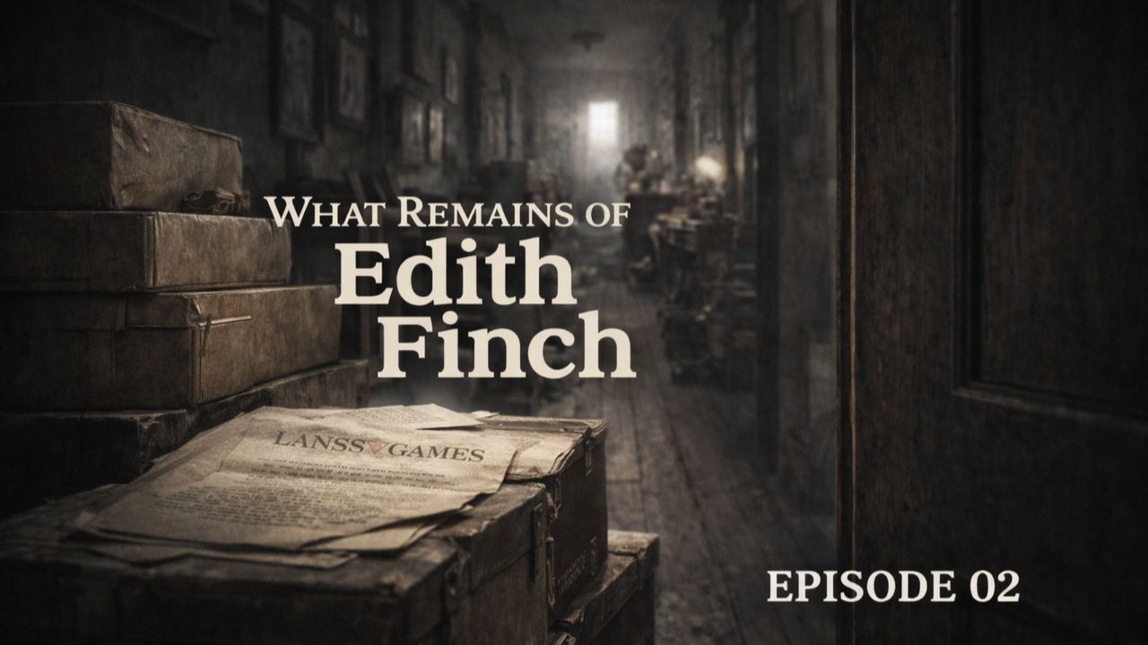 What Remains of Edith Finch ᛫ Полное прохождение ᛫ 4к 60fps ➤ Часть#2