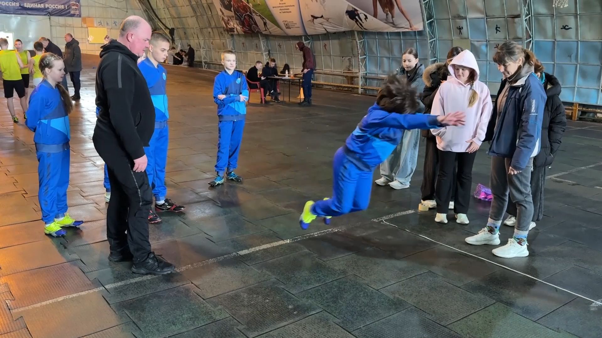 Спартакиада школьных спортивных клубов для детей с ОВЗ