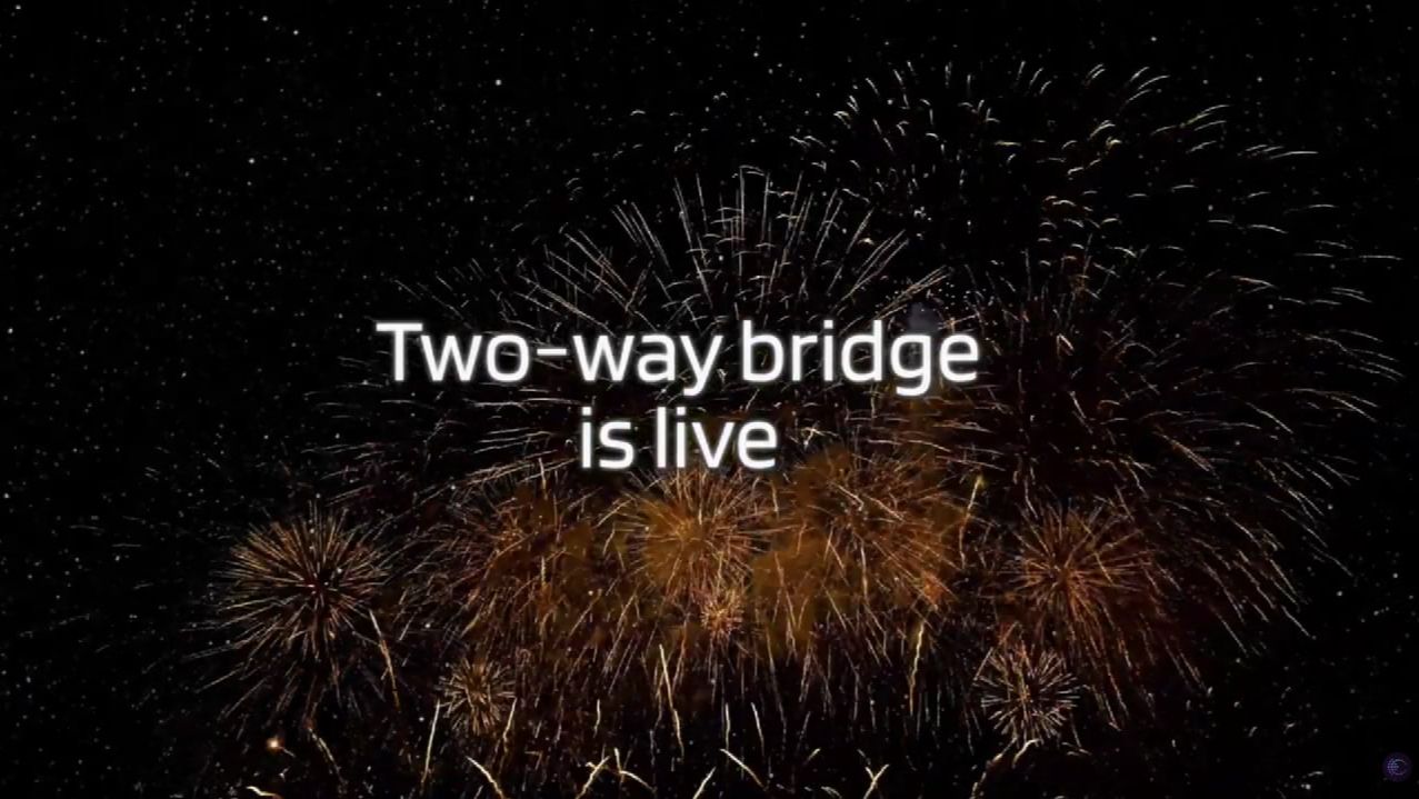 Запуск двустороннего режима моста Cellframe!