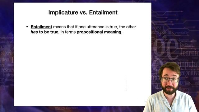 Introduction to Linguistics 20： Pragmatics 2