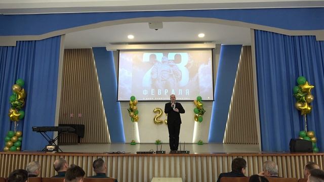 Вокальный номер «Самовары - самопалы» в исполнении Кирилла Синицова