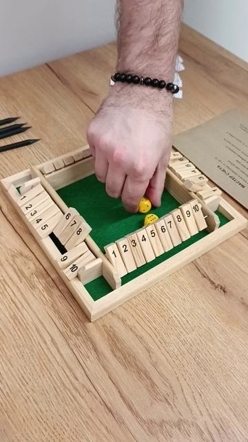 Кости брошены 🎲