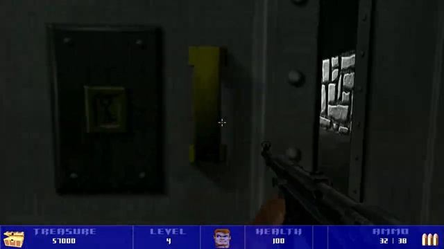 wolfram (wolfenstein 3d) серия 4